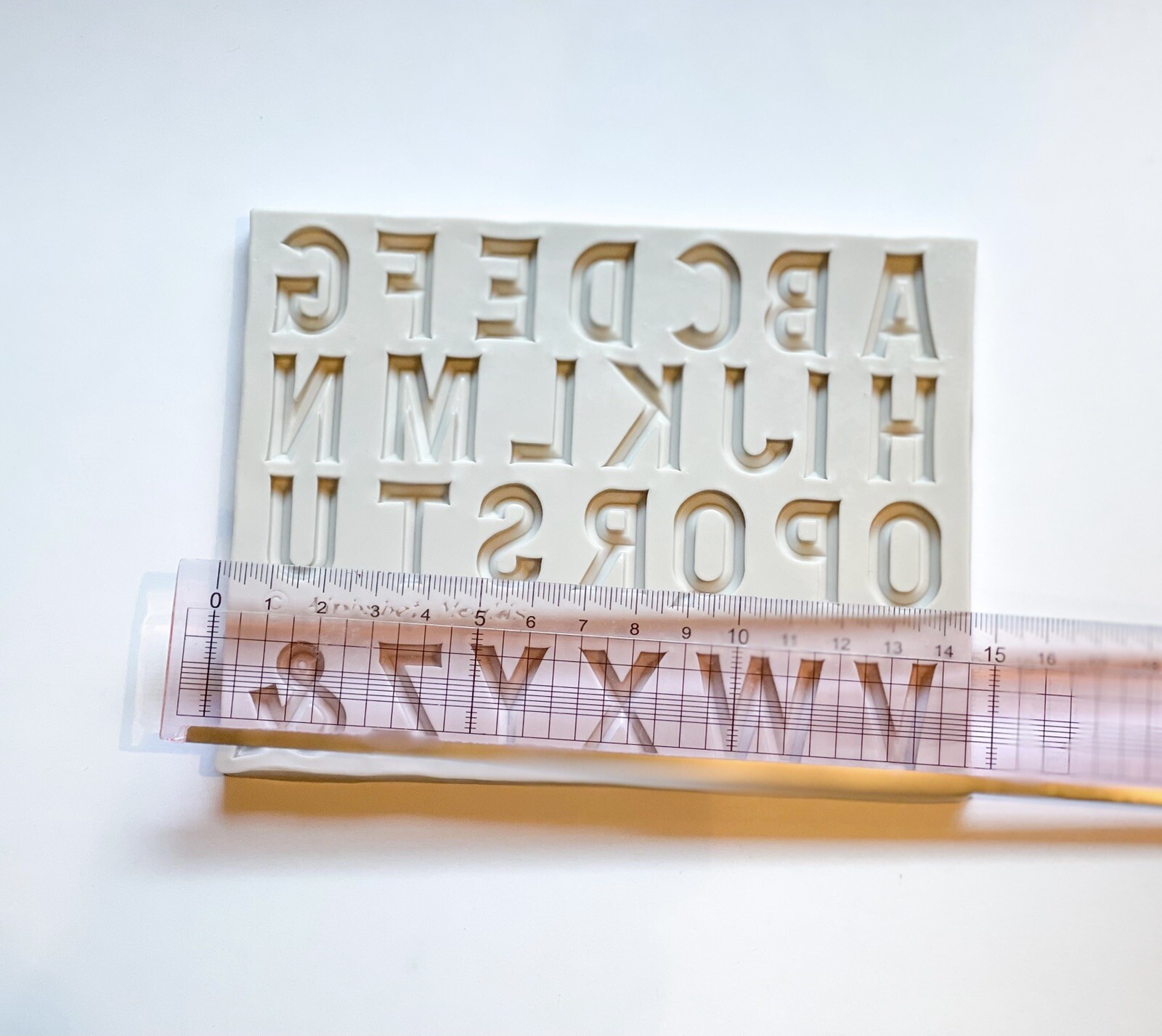 Block Letter Fondant Mould | eBay Australia