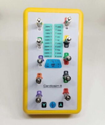 ECG Simulator: Cardiosim IIi(TI) Free Shipping | eBay Australia