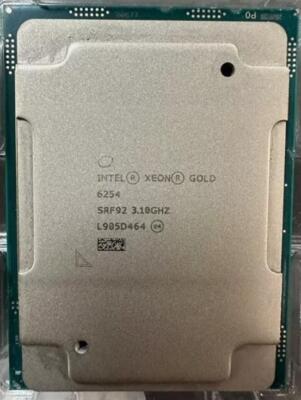INTEL SRF92 Intel Xeon Gold 6254 3.10GHz 18 Core Processor | eBay