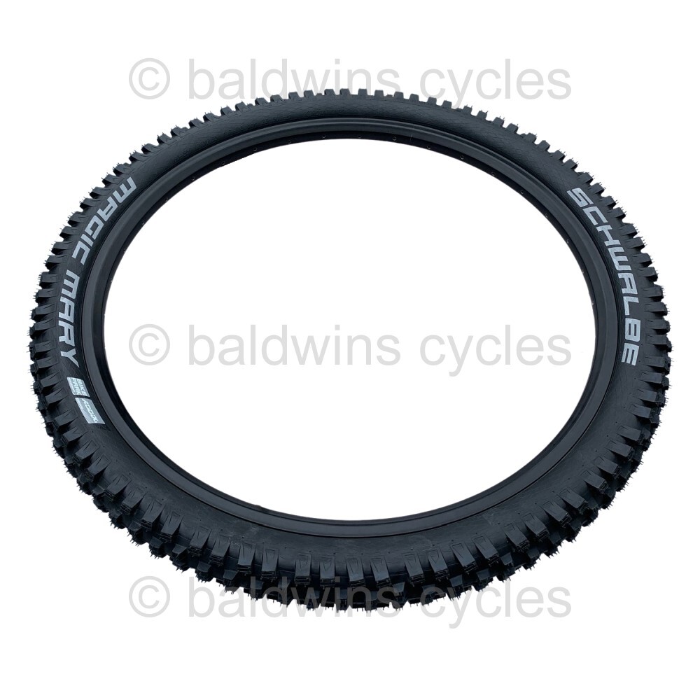 Schwalbe 11100976 Magic Mary Performance Line BikePark Tyre - 26 x 2 ...