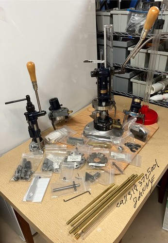 Star reloading press - progressive multi caliber press | eBay
