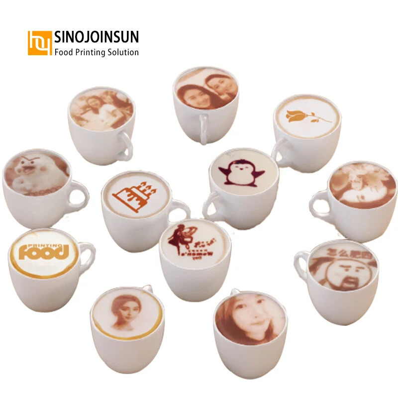 Coffee Printer 3D Printing Machine Edible photo Latte Art | eBay