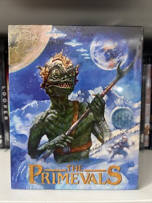 The Primevals (2023) Blu-ray Umbrella Films Limited Numbered Edition ...