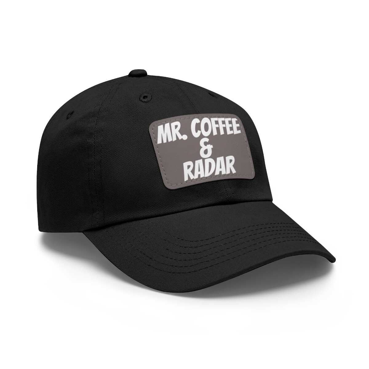 Dad Hat with Leather Patch (Rectangle) Movie Spaceballs ~ Mr. Coffee ...