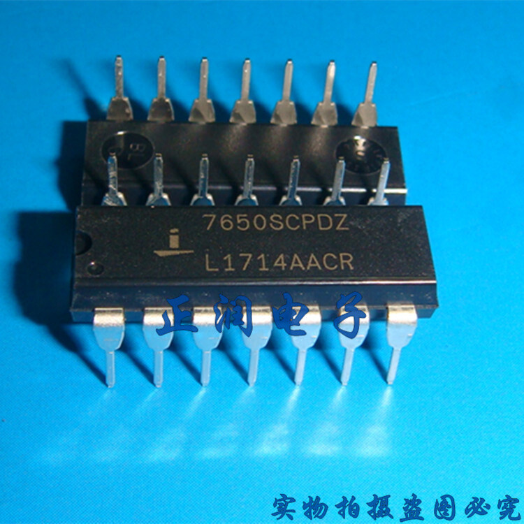 10pcs ICL7650 ICL7650SCPDZ Chopper Stabilized OP AMP -16VIN 2MHZ 9.9V ...