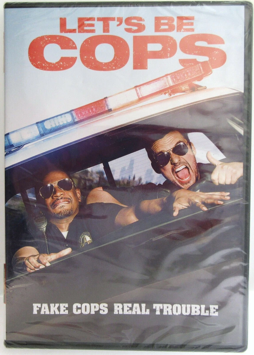 Lets Be Cops Dvd Cover