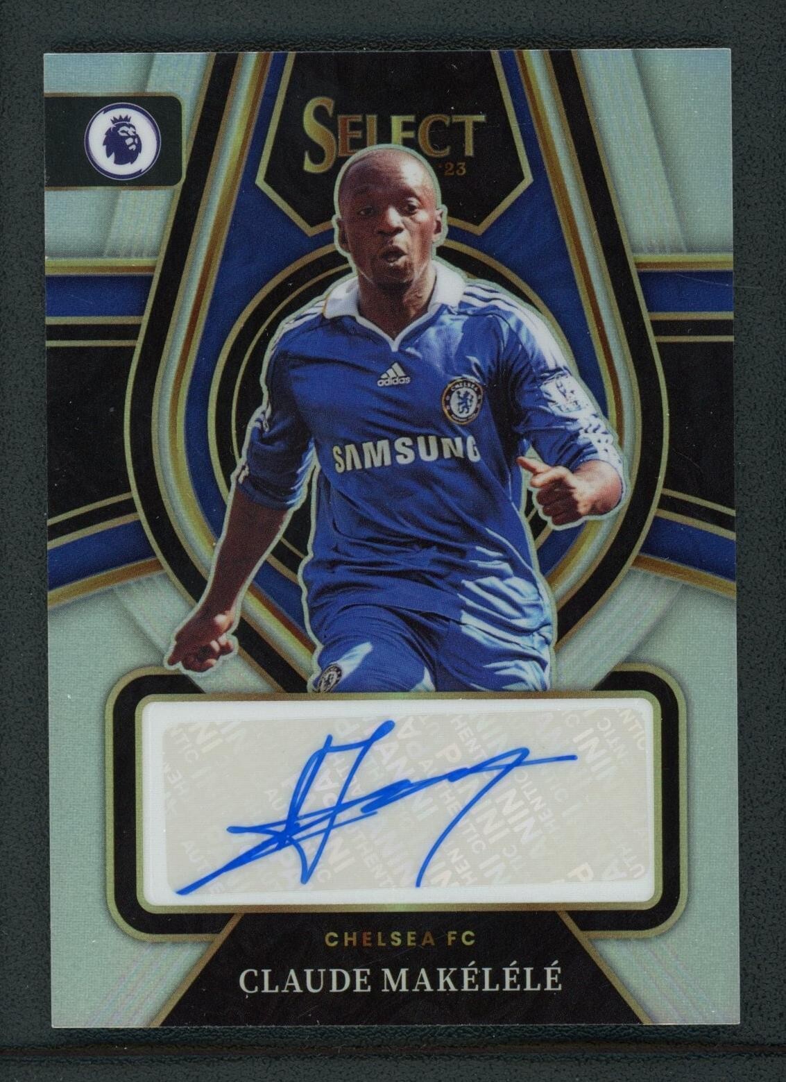2022-23 CLAUDE MAKELELE AUTO PANINI SELECT PREMIER LEAGUE SILVER ...