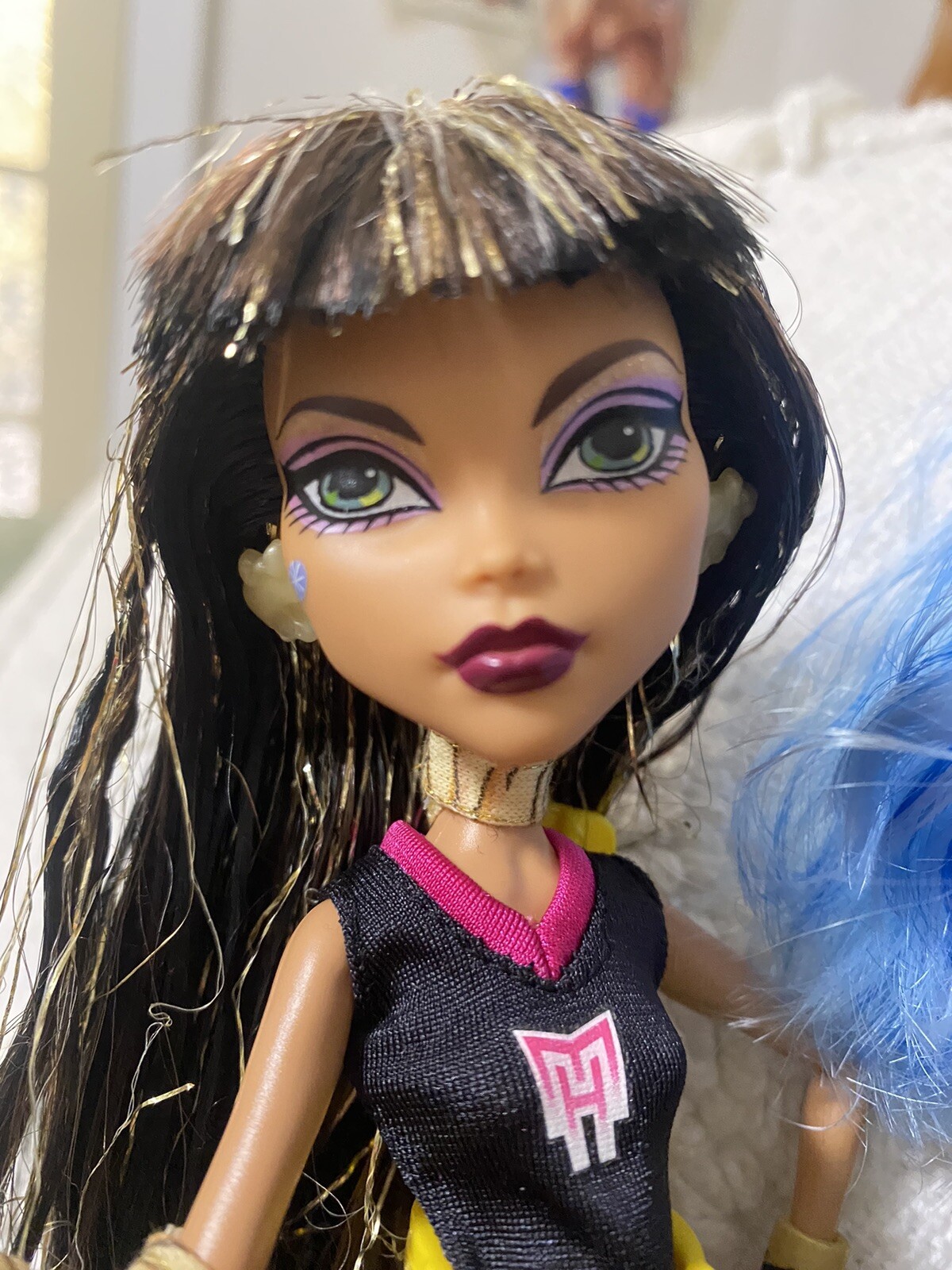 Monster High Cleo De Nile, Draculaura and Ghoulia Yelps Fearleading 3 ...