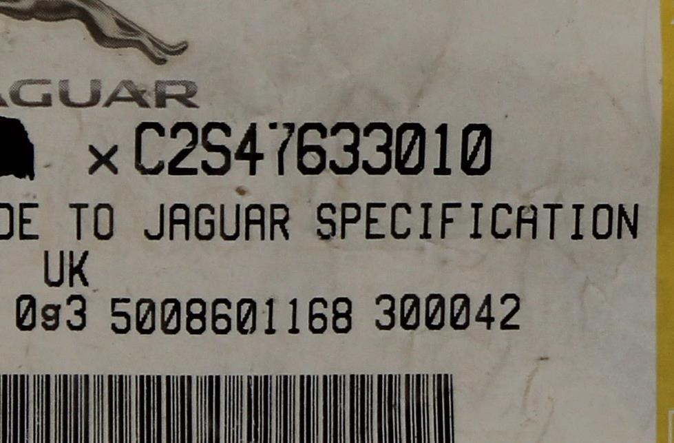 Genuine Jaguar Retainer PN C2S47633010 for sale online | eBay