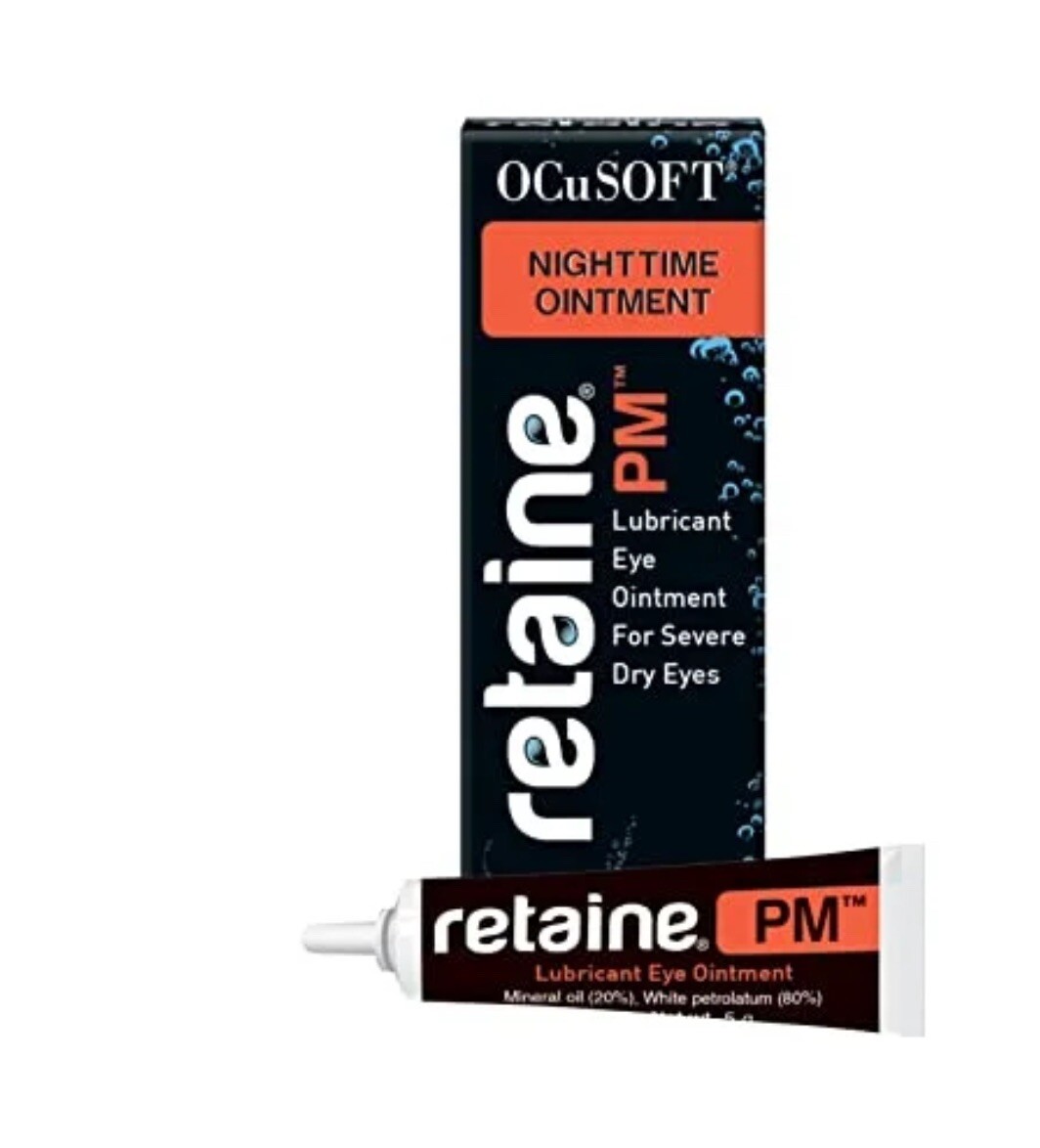 OCuSOFT Retaine PM Nighttime Ointment - 5g for sale online | eBay