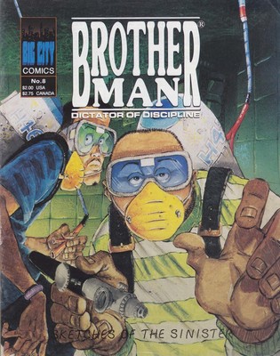 Brotherman #8 FN; Big City | Brother Man Dictator of Discipline - we ...