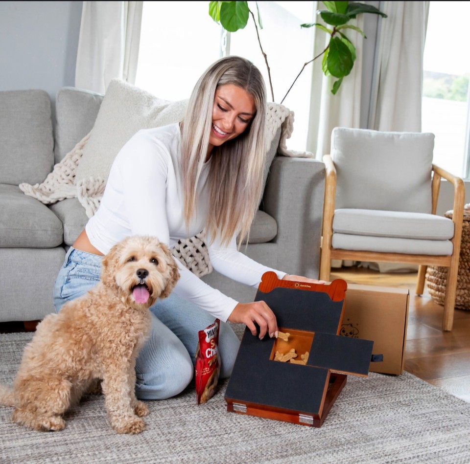 Dog Nail Scratch Board Nail Filing Pad Dog Nail File Pine Wood W/ GIFT ...