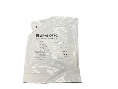 Di-soric DE-73660 M18 Photo Electric Sensor ( Bag) for sale online | eBay