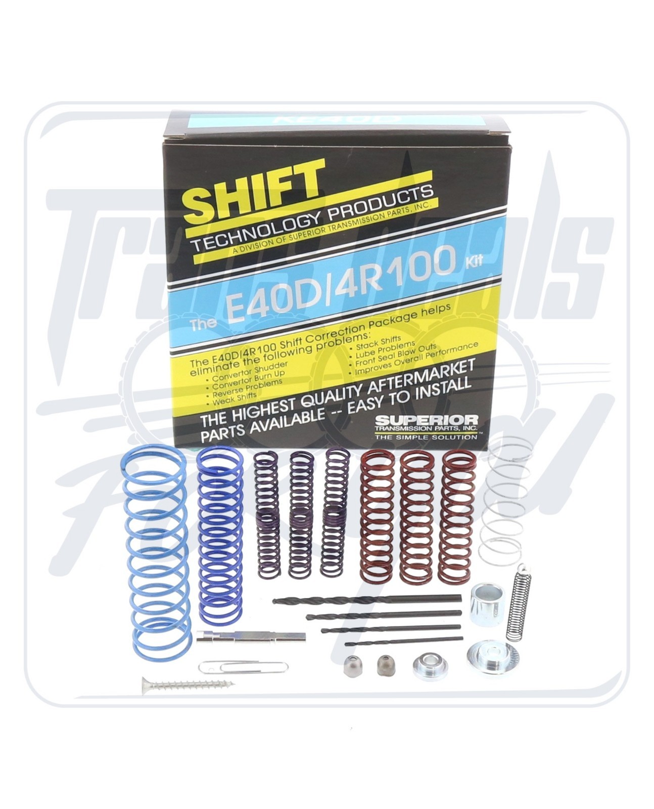 Fits Ford AOD Transmission Superior Shift Kit 1980-92 | eBay