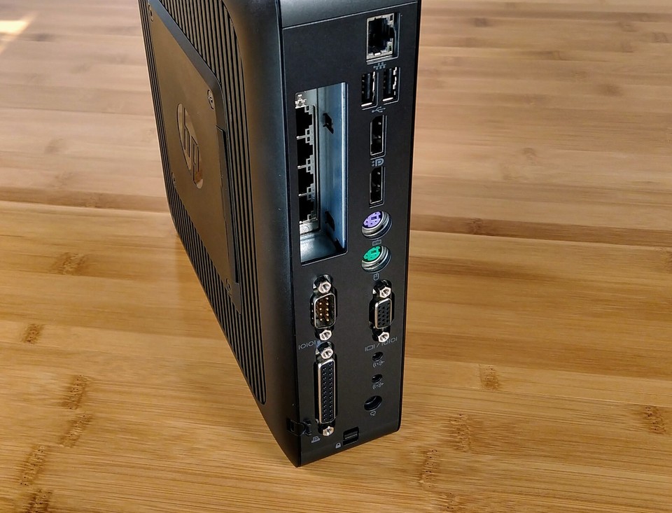HP T620 Plus 4GB-RAM 16GB-SSD 5x1GbE PSU Rev B VGA Stand OPNsense 24.7 ...