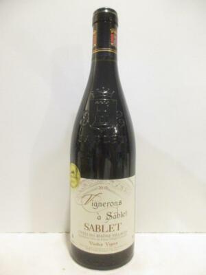 sablet vignerons à sablet Rouge 2010 - rhône | eBay