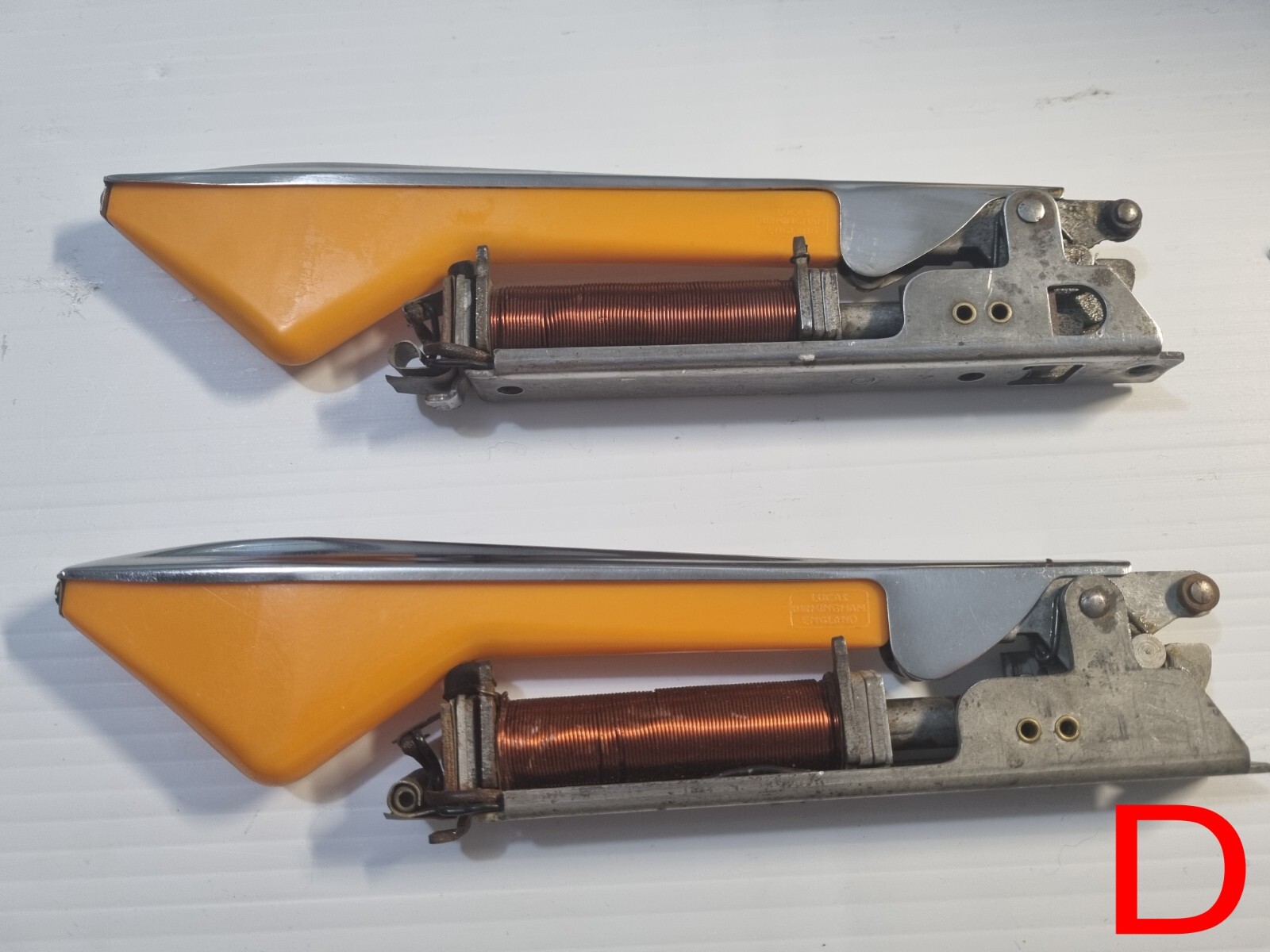 6v d SF80 TRAFFICATOR semaphore LUCAS Standard 8 46–48 , reliant regal ...