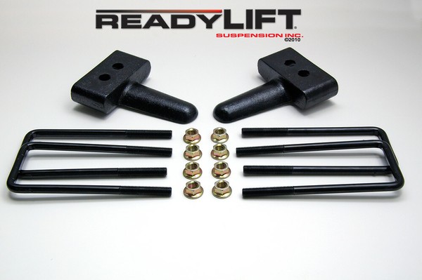 Leaf Spring Axle U-Bolt Kit-FX2 Rear Ready Lift 66-2051 fits 04-11 Ford ...