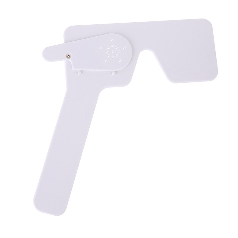 Wearable Test Eyesight Optometric Visual Acuity Test Occluder for ...