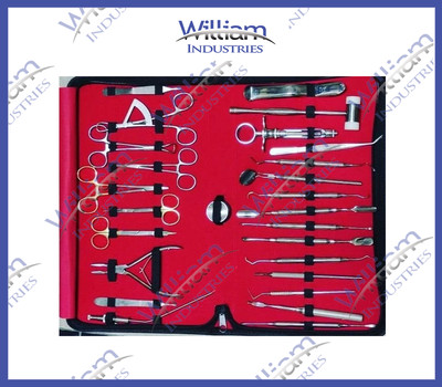 26 Piece Ophthalmic Eye Micro Surgery Surgical Instruments with Kit | eBay