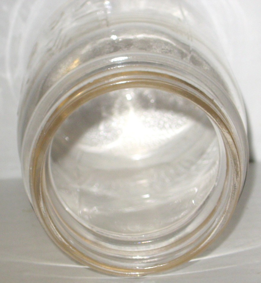 Vintage Lamb Mason Pint Jar | eBay