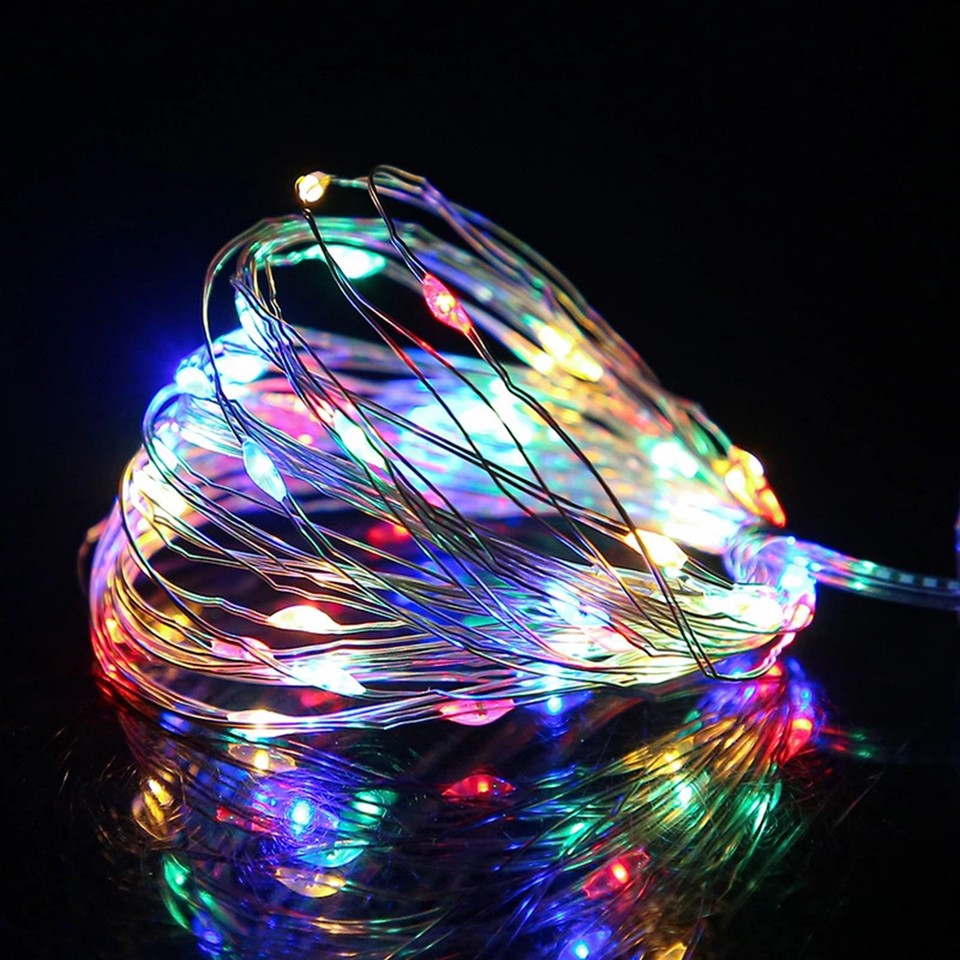 TChristmas Decorative Battery Box Light String Dorm Room Decor | eBay UK