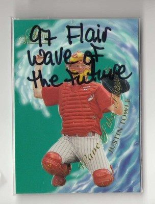 1997 Flair Wave of the Future - CINCINNATI REDS | eBay