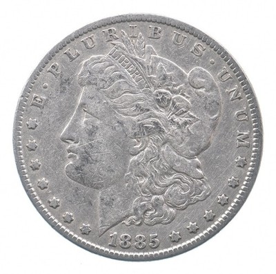 Early - 1885 Morgan Silver Dollar - 90% US Coin *012 | eBay