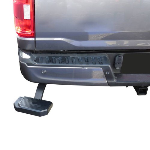 Black Horse Retractable Truck Bed Corner Step Black fit 2021-2025 Ford ...
