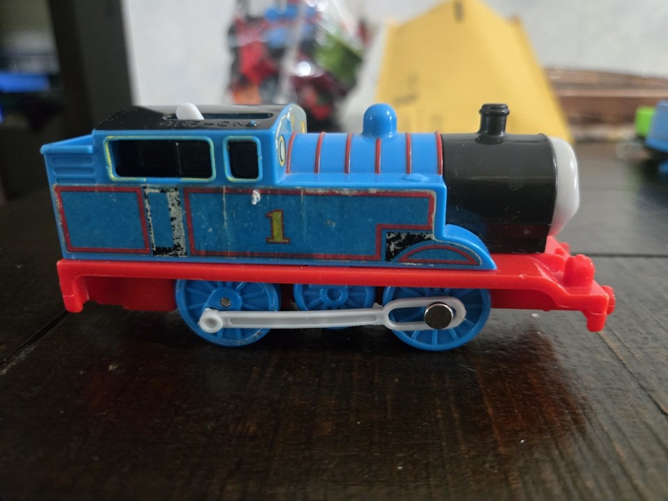 Thomas and Friends Trackmaster Thomas | eBay