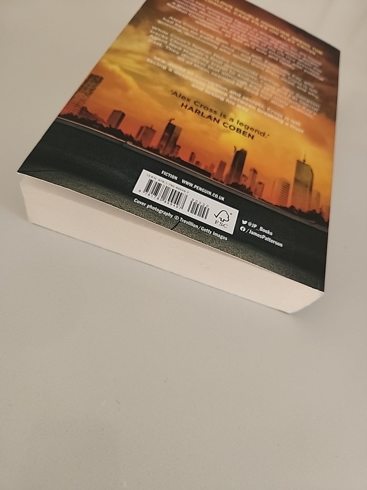 Deadly Cross By James Patterson Alex Cross Series Paperback Thriller | eBay