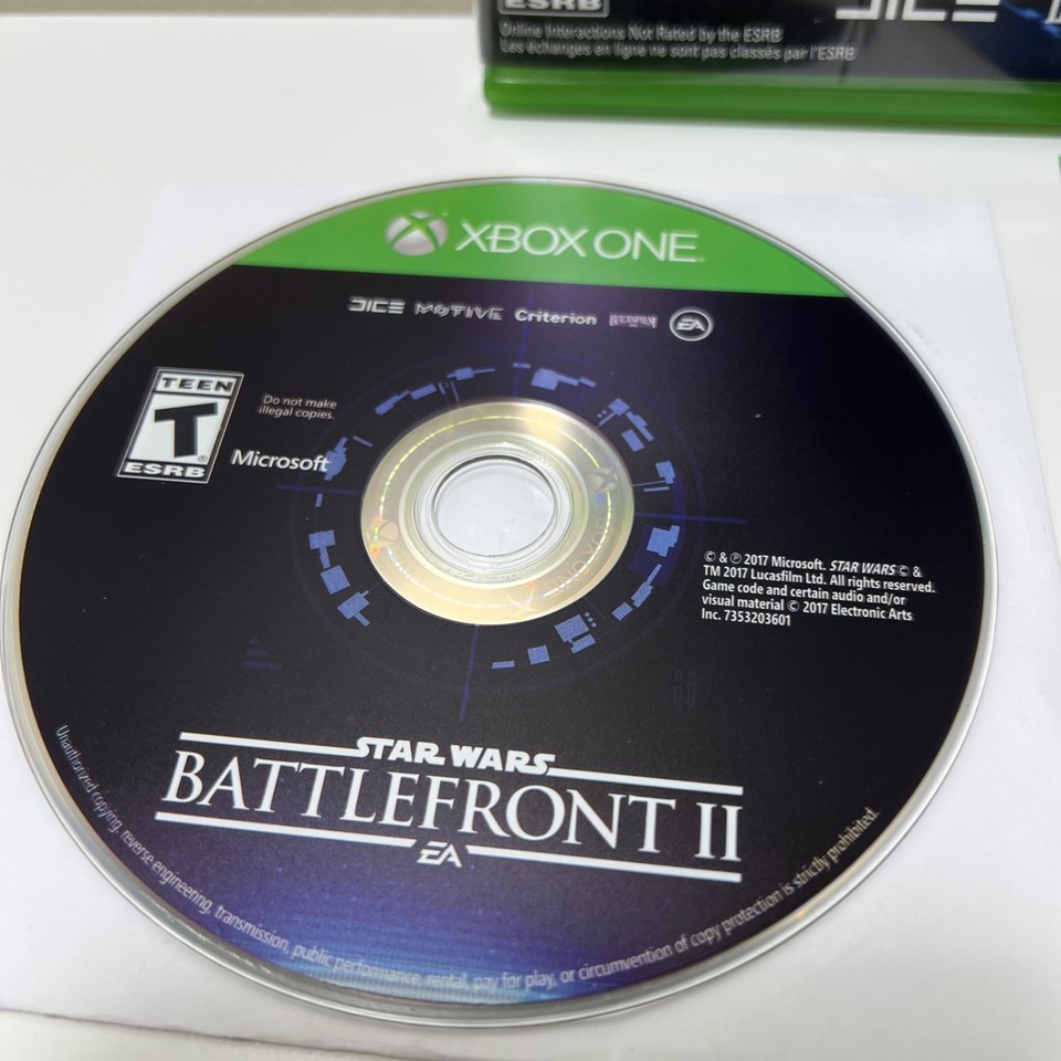 Star Wars Battlefront II 2 Elite Trooper Deluxe Edition Xbox One ...