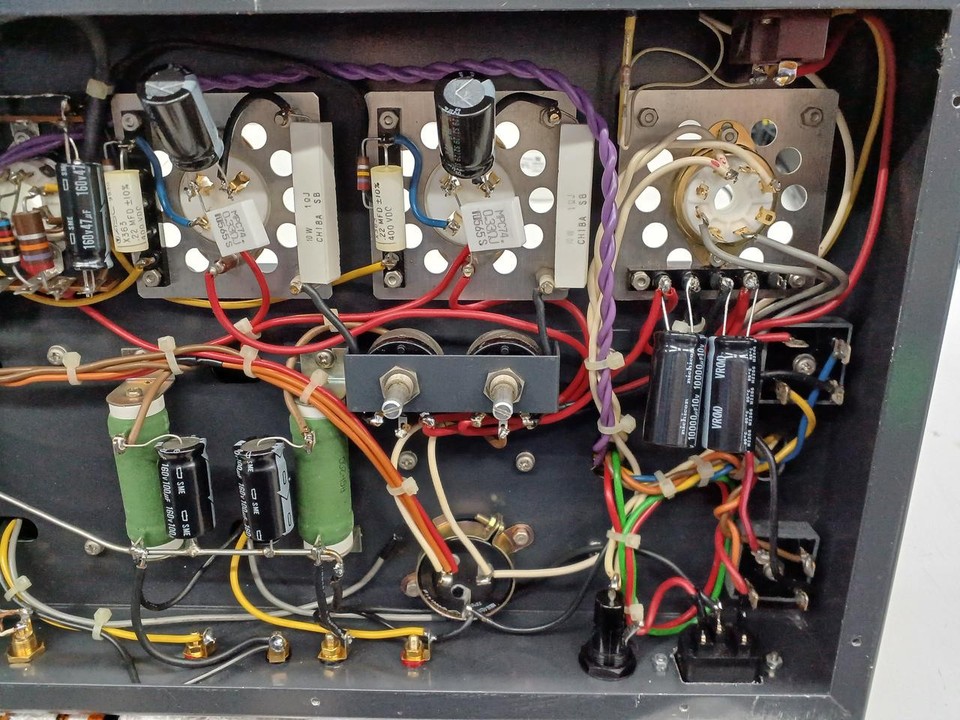 Sun Audio SV-300BE Tube Power Amplifier w/ Cable Tested Used Japan 1989 ...