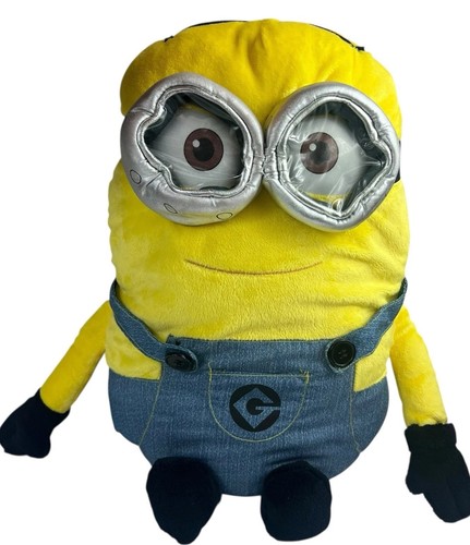 Minions Dave Large Cuddle Pillow 18”in Despicable Me Plush Universal | eBay