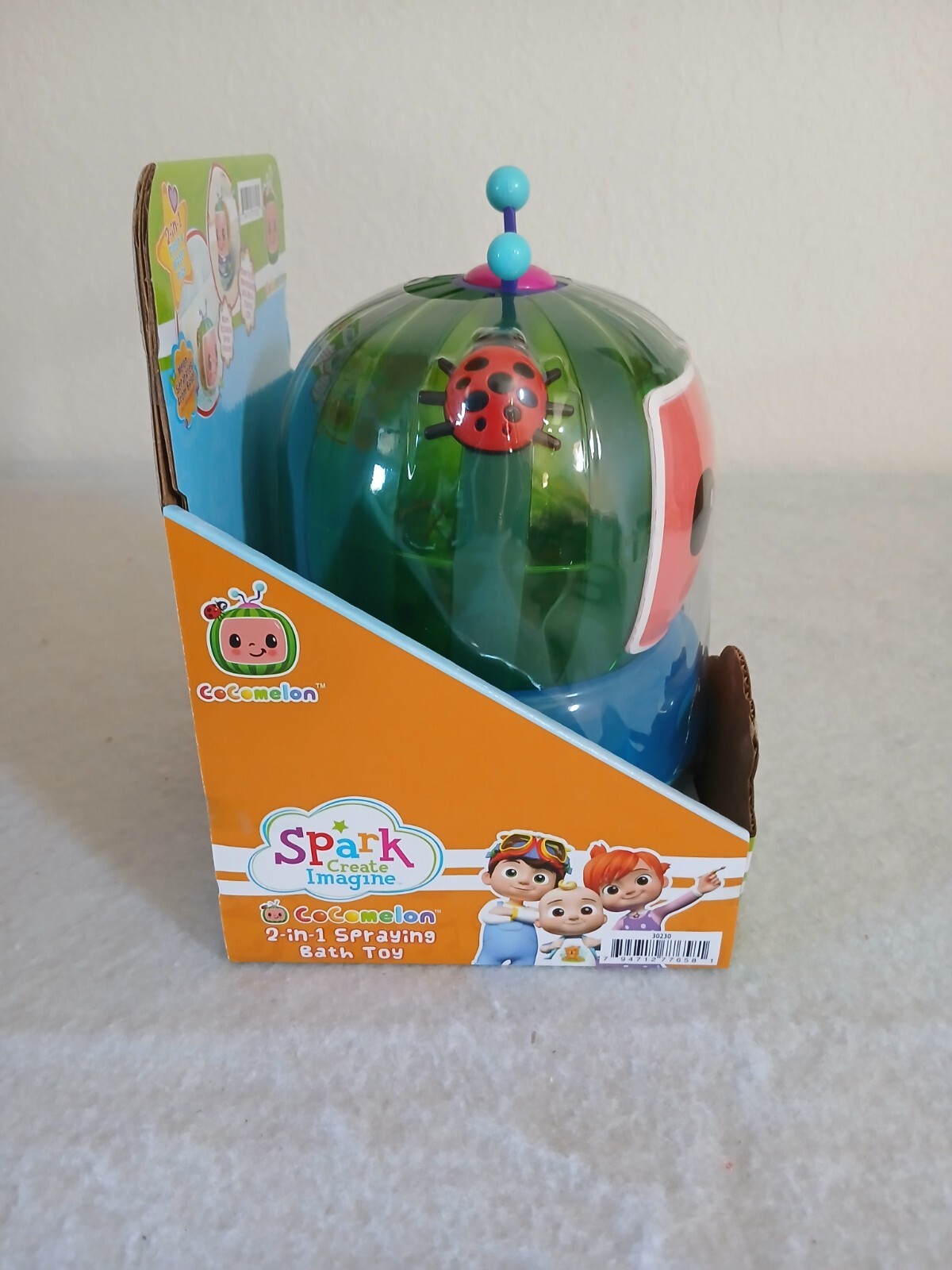 Spark Cocomelon 2-in-1 Spraying Bath Toy with LED Lights for sale ...