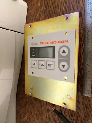 SMC Thermo-Con Control Panel Board Push Button Readout Unit LCD | eBay