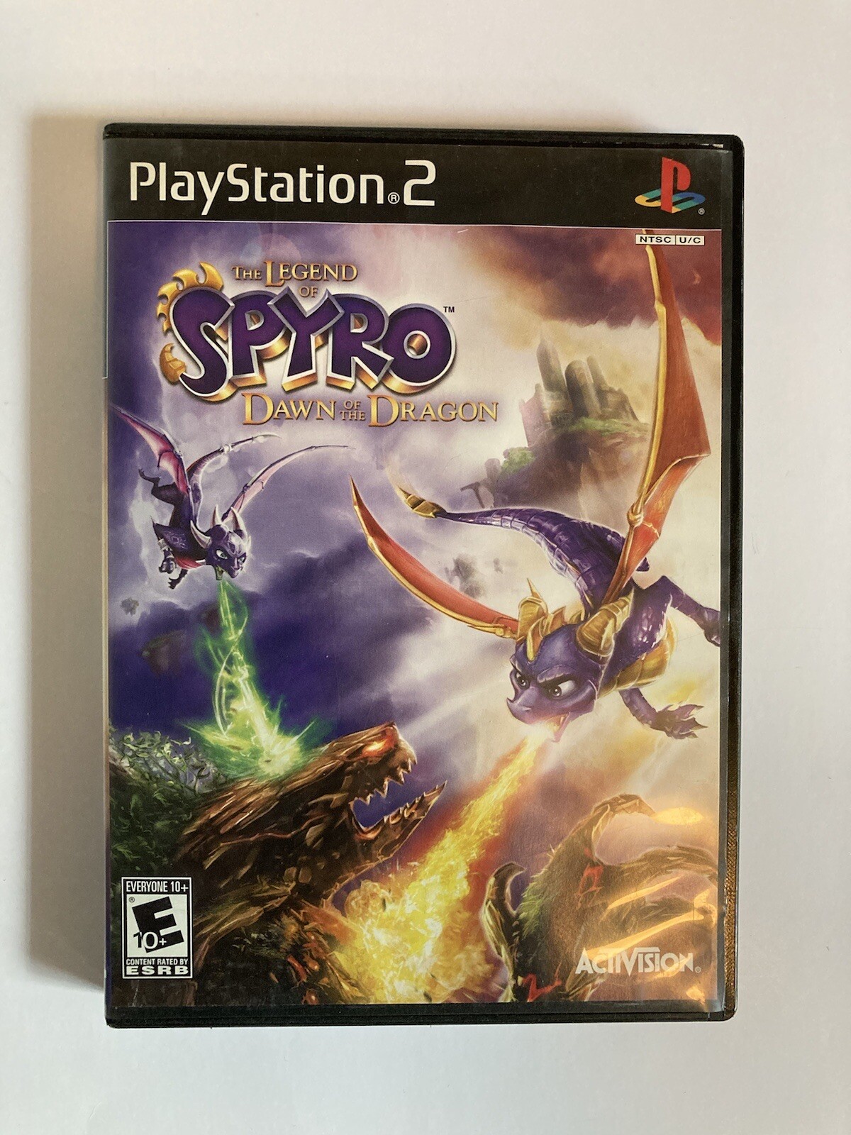 Legend of Spyro Dawn of the Dragon - PS2 PlayStation 2 Black Label ...