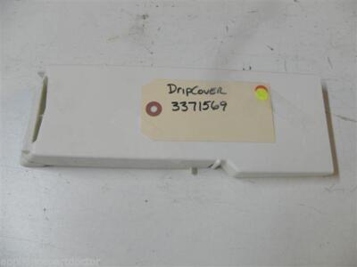 KENMORE DISHWASHER 3371569 DRIP COVER USED PART ASSEMBLY | eBay