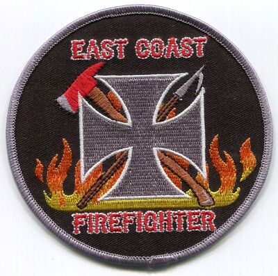 GENERIC FIRE PATCH - East Coast Firefighter | eBay