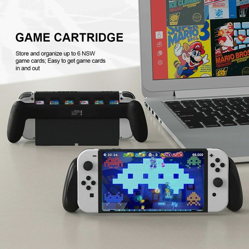 New Hand Grip Handle Holder Ergonomic Handgrip for NS Switch OLED Game Console | eBay