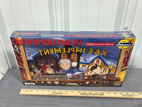 CASE IH International FARMALL 756 Tractor Athearn Train Set HO SEALED ...