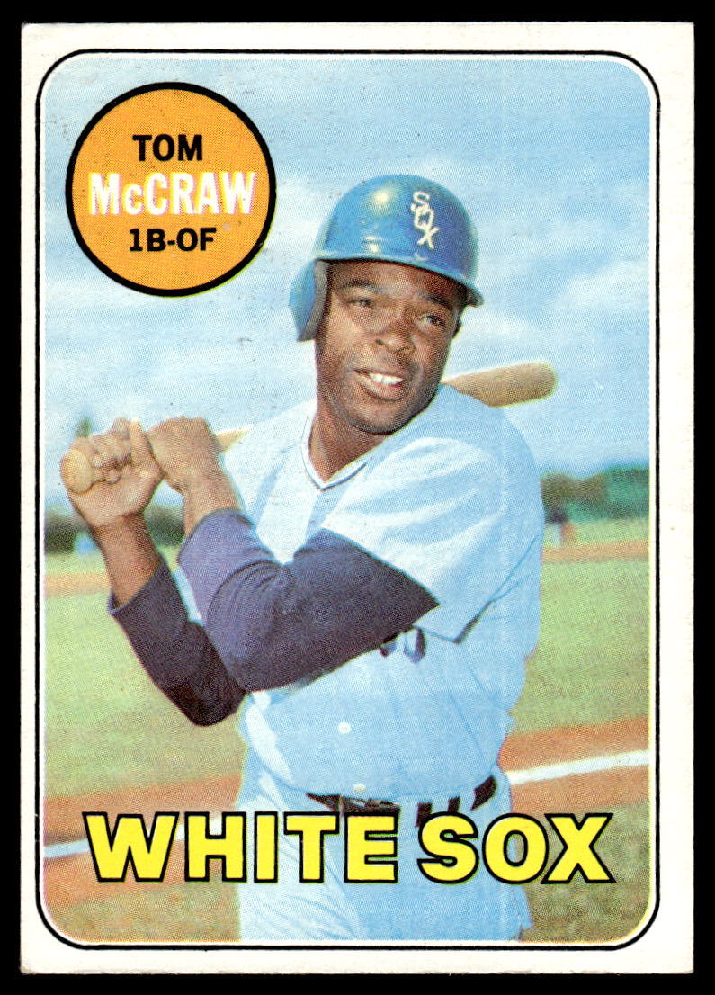 1969 Topps Tom McCraw #388 Chicago White Sox Baseball Card | eBay
