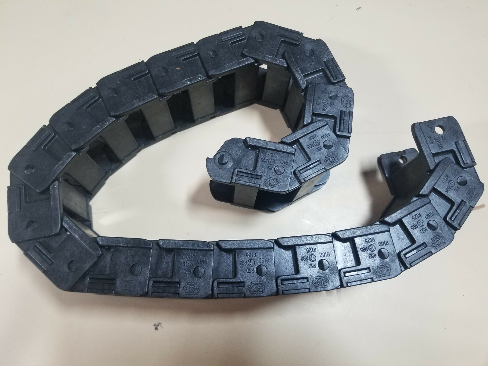 Tsubaki TKP0450-2b 2-7/8" W x 1-1/2" T x 15 " L Cable/Hose Carrier Drag ...