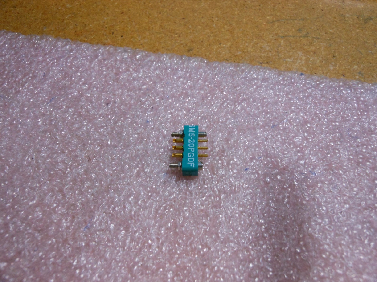CONTINENTAL CONNECTOR PART # SM5-20PGDF NSN: 5935-00-233-2670 | eBay