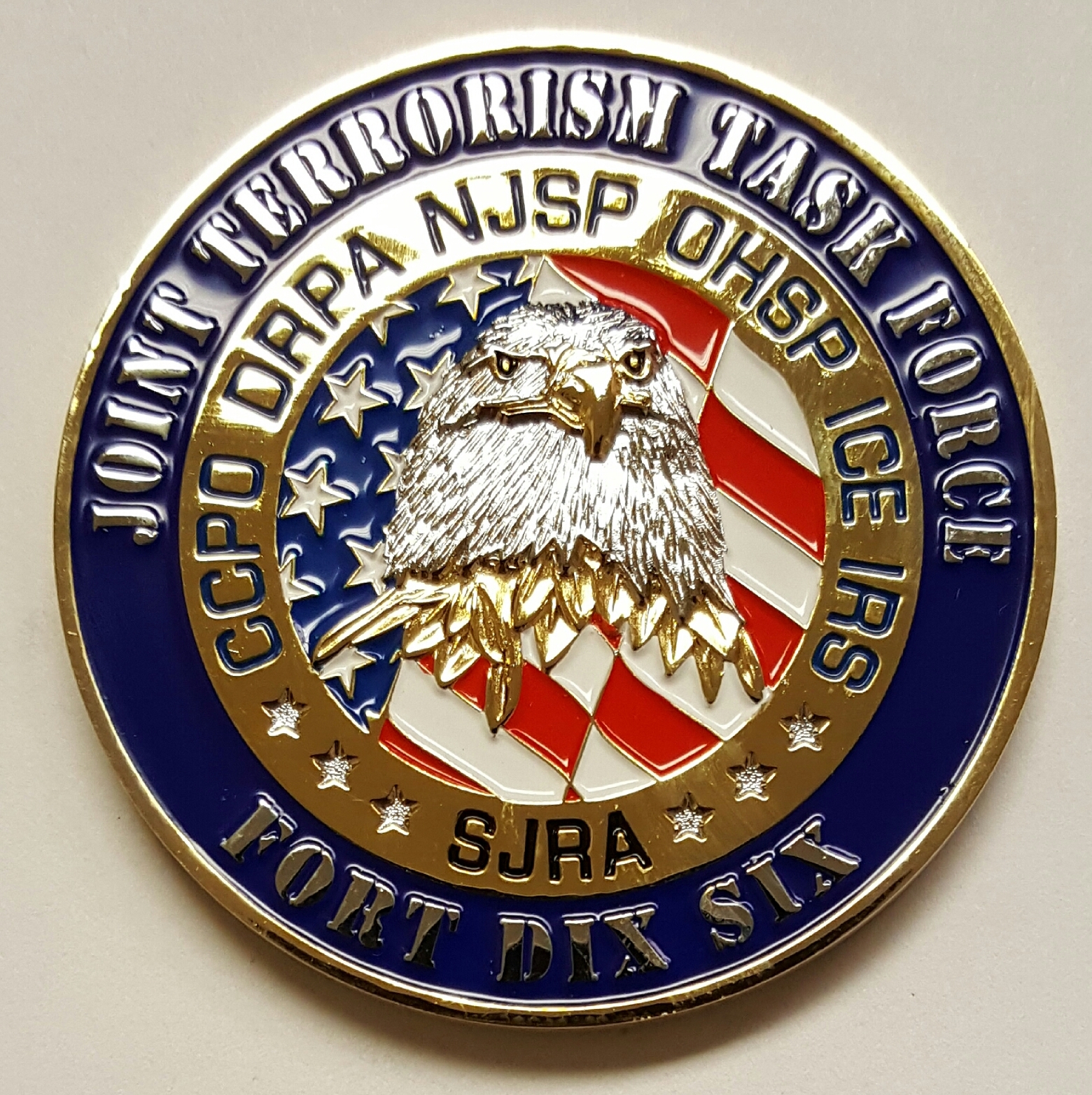 Phila FBI JTTF Joint Terrorism TF So Jersey RA Fort Dix Six NJSP NJOHSP ...