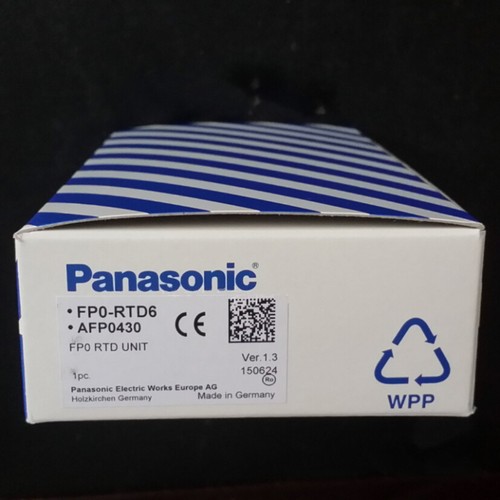 1PC New Panasonic FP0-RTD6 AFP0430 PLC Module Expedited Shipping | eBay