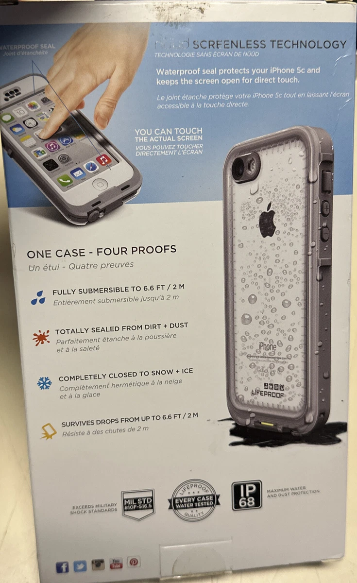 Iphone 5c Lifeproof Case