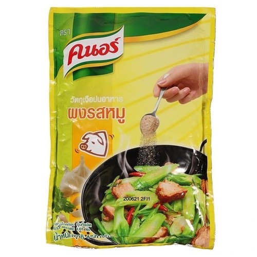 400 g KNORR BASIC SEASONING Powder Pork Flavor Thai Stir Fried Salad ...