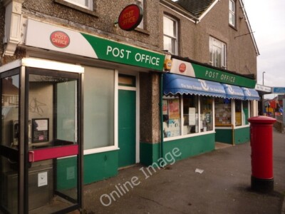 Photo 6x4 Oakdale: the post office Poole/SZ0191 Combined with a ...