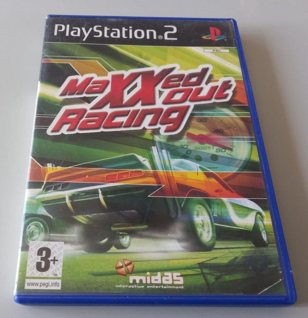 Maxxed Out Racing PlayStation 2 PAL - Prix - Photo - Présentation
